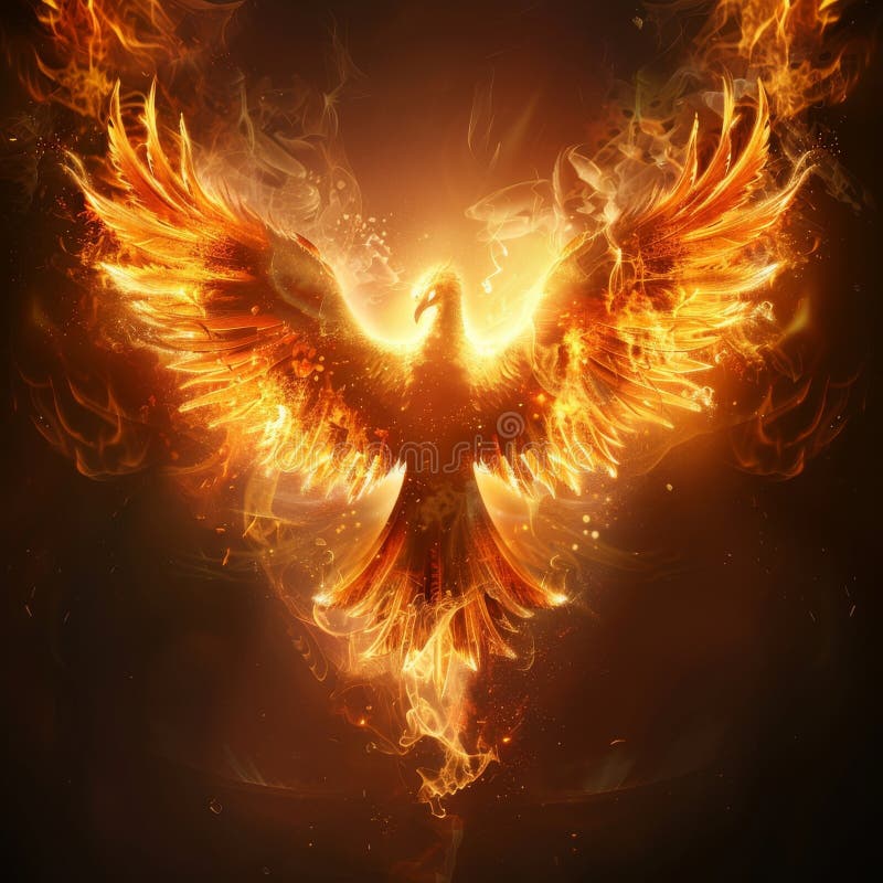 A Phoenix Rebirth and Rising from the Ashes with Newfound Healing ...