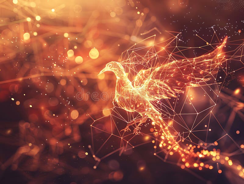 Abstract Phoenix Rising Stock Illustrations – 1,434 Abstract Phoenix ...