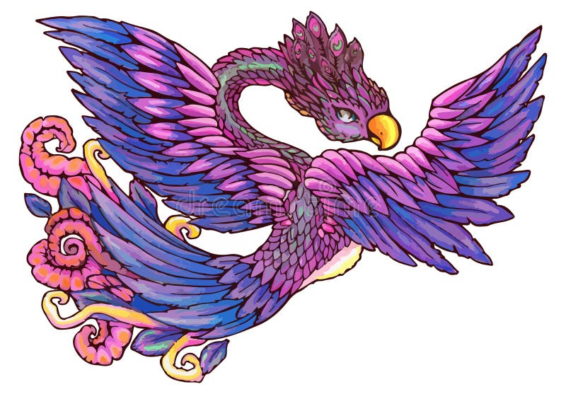 Phoenix Man Stock Illustrations – 88 Phoenix Man Stock Illustrations ...