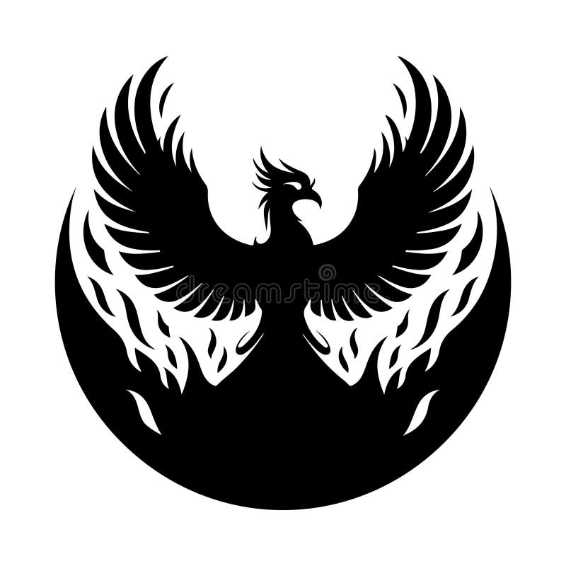 Phoenix Head Vector Stock Illustrations – 6,786 Phoenix Head Vector ...