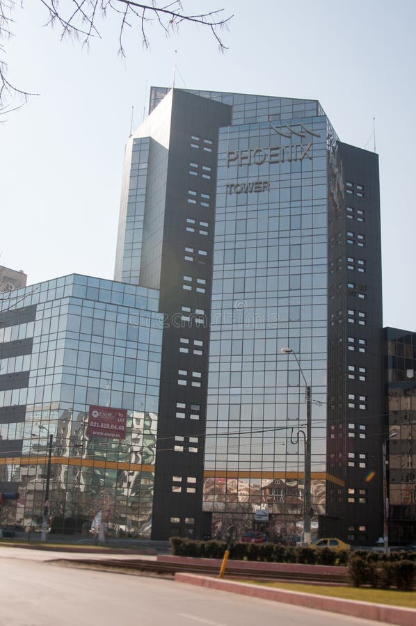 Phoenix tower editorial stock photo. Image of straits - 50559713