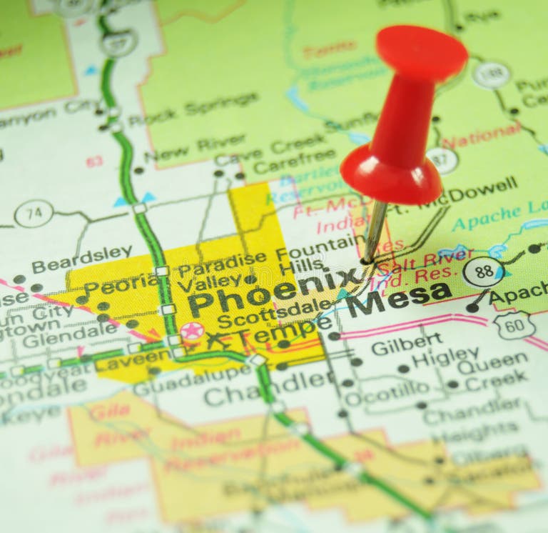 Phoenix, US stock image. Image of state, indication, airport - 14955683