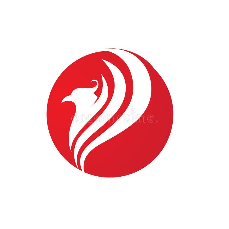 Phoenix Vector Icon Illustration Stock Vector - Illustration of ...