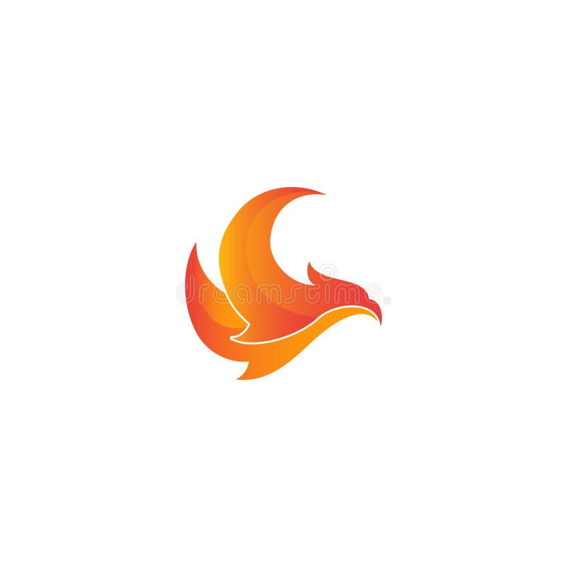 Phoenix Vector Illustration for an Icon,symbol or Logo Stock Vector ...