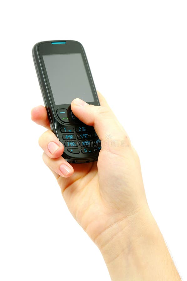 Mobile phone stock photo. Image of conversation, mobile - 8651380