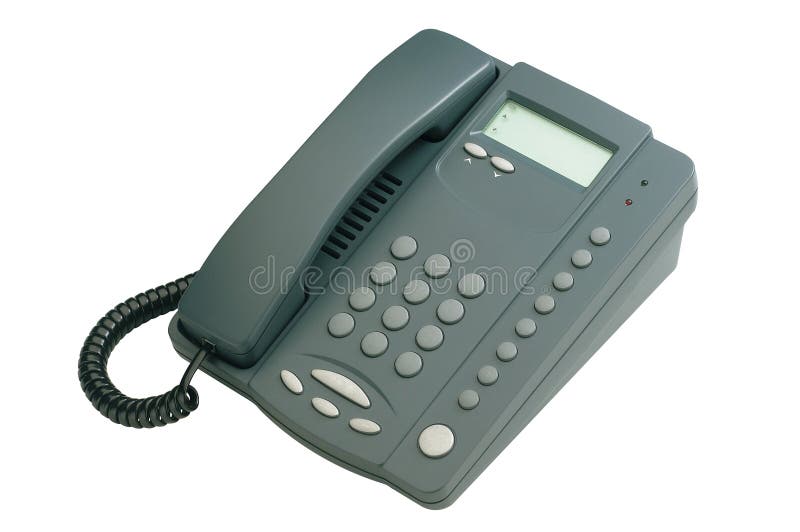 Telephone / fax machine stock photo. Image of keypad - 13670324
