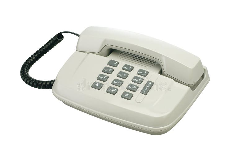 Telephone / fax machine stock photo. Image of keypad - 13670324