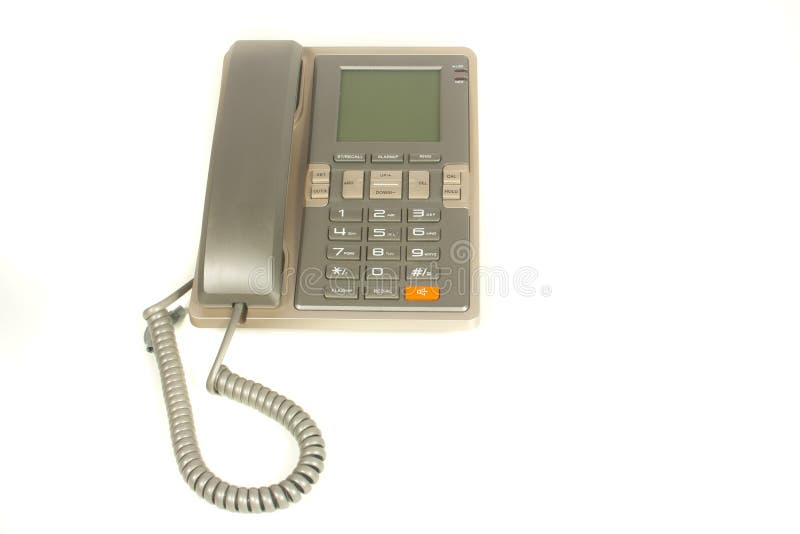 Phone switch and telephone stock photo. Image of component - 8047824