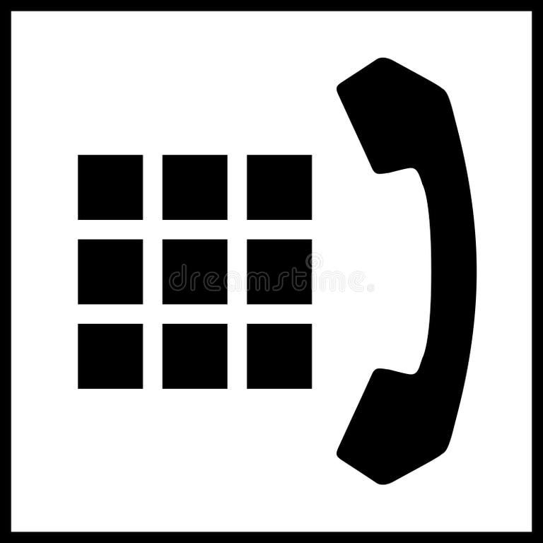 Phone Cable Symbol Stock Illustrations – 12,430 Phone Cable Symbol ...