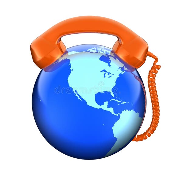 International Phone Call Stock Illustrations – 2,140 International ...