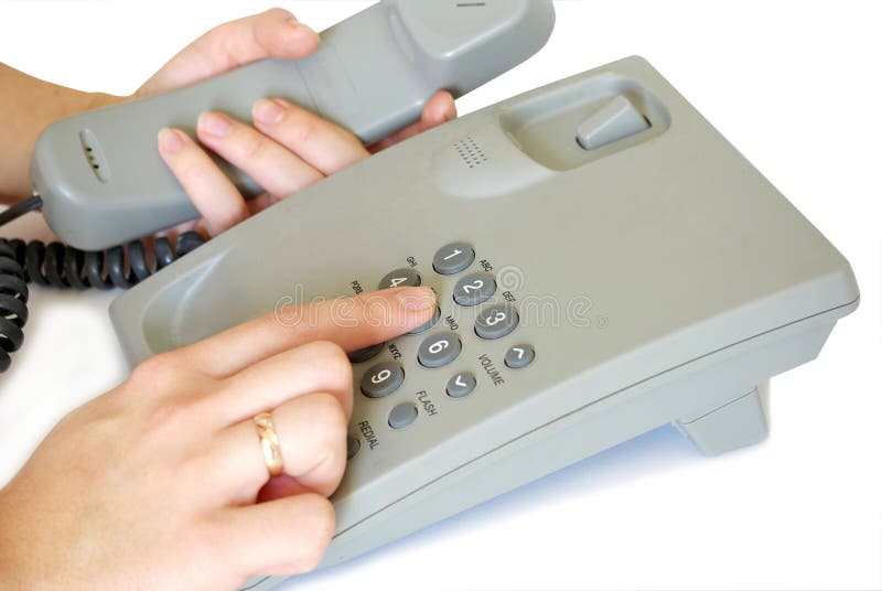 Phone stock image. Image of operator, keyboard, operating - 6889057