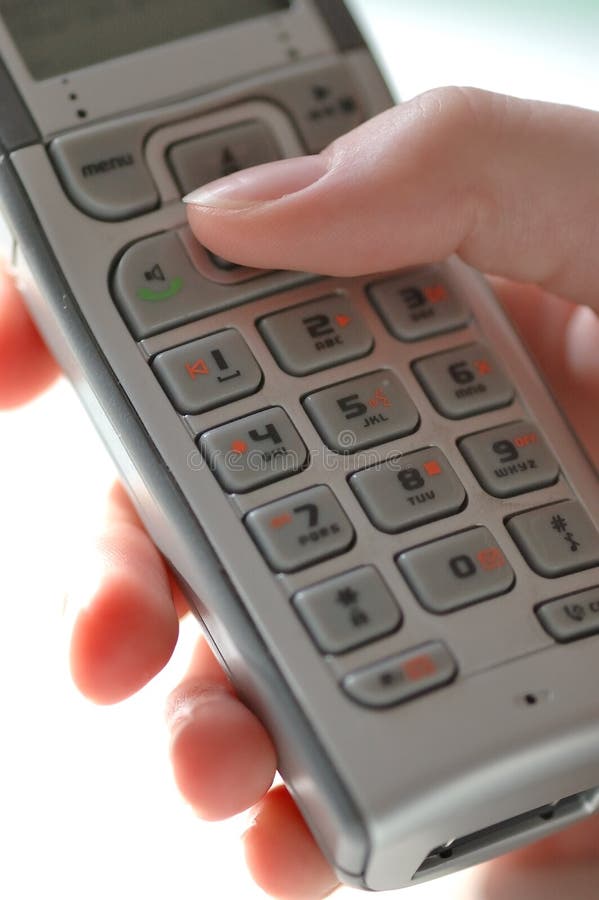 Phone stock image. Image of isolated, business, communications - 7245073