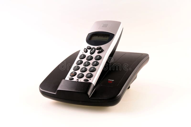 Modern telephone stock image. Image of supplies, telephone - 5980711