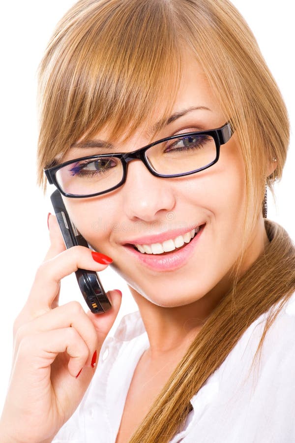 Phone Call stock image. Image of cellular, call, caucasian - 29202525