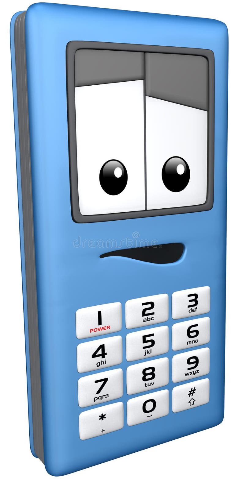 Blue Color Phone Stock Illustrations – 58,921 Blue Color Phone Stock ...