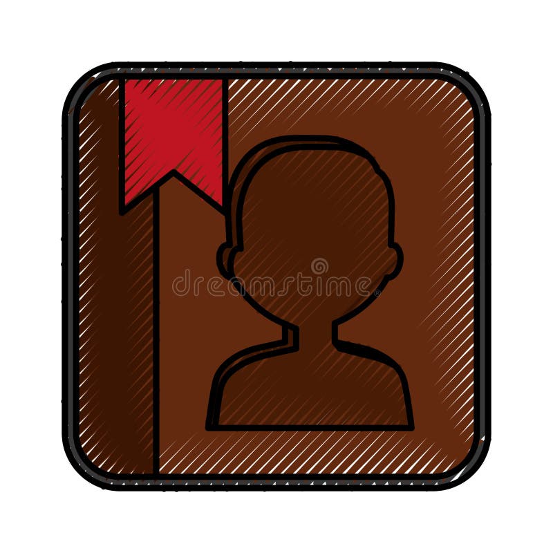 Phone Agent Application Icon Stock Vector - Illustration of directory ...