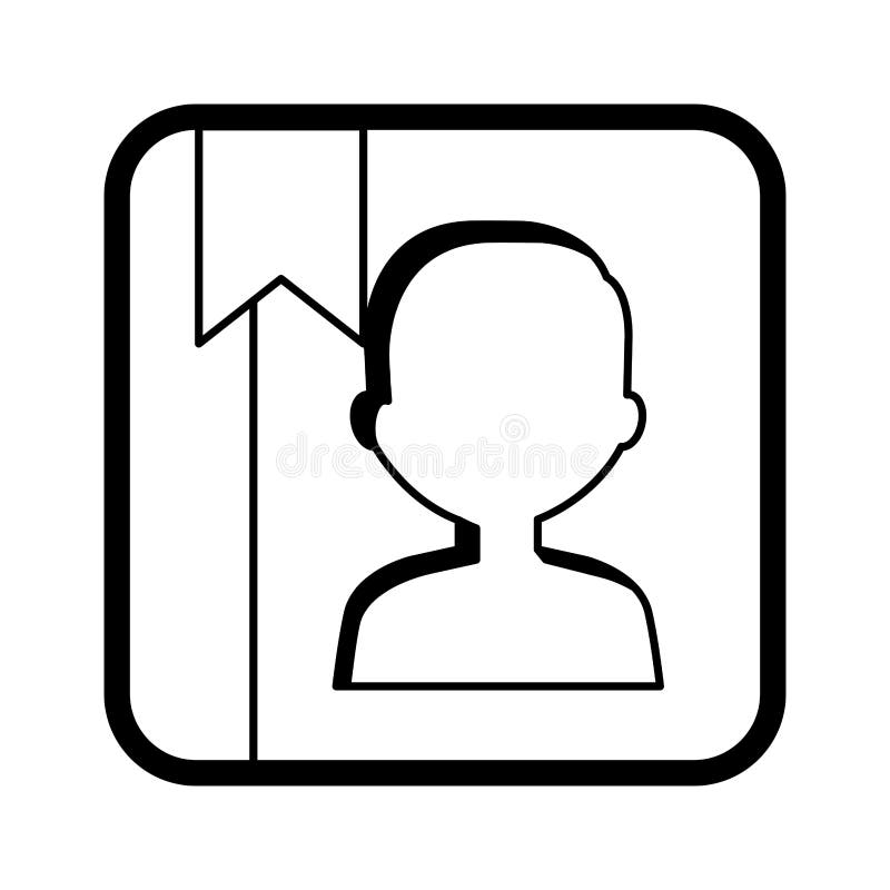 Phone Agent Application Icon Stock Vector - Illustration of directory ...