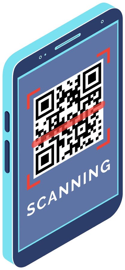 Qrcode Recognizer Stock Illustrations – 2 Qrcode Recognizer Stock ...