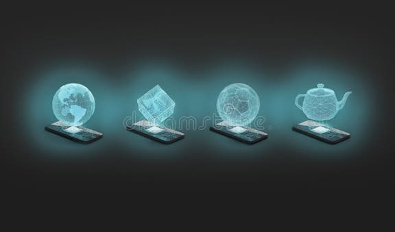 Phone Artificial Intelligence Box, Earth, Soccer Ball, Kettle ...