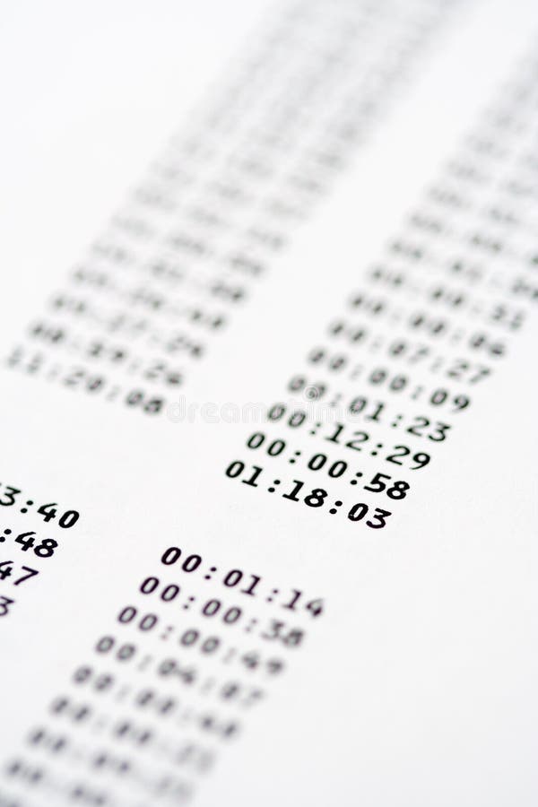 Phone bill stock photo. Image of numbers, expensive, communication ...