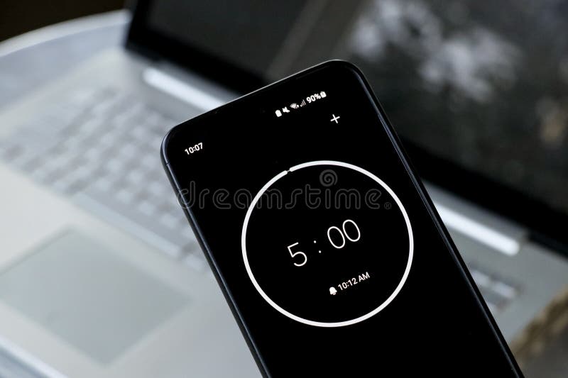 Phone Black White 5 Minute Timer Stock Photos - Free & Royalty-Free ...