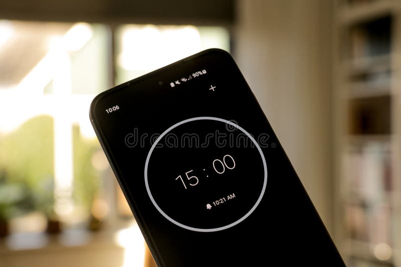 Phone Black White 15 Minute Timer Stock Photos - Free & Royalty-Free ...