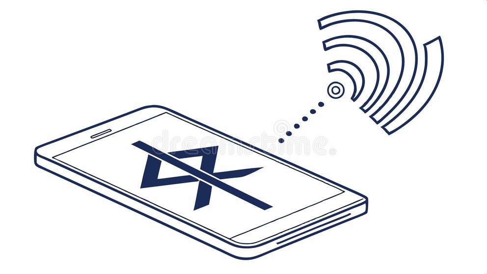 Phone Bluetooth Connection, Wireless Tech and Mobile Link Vector Design ...