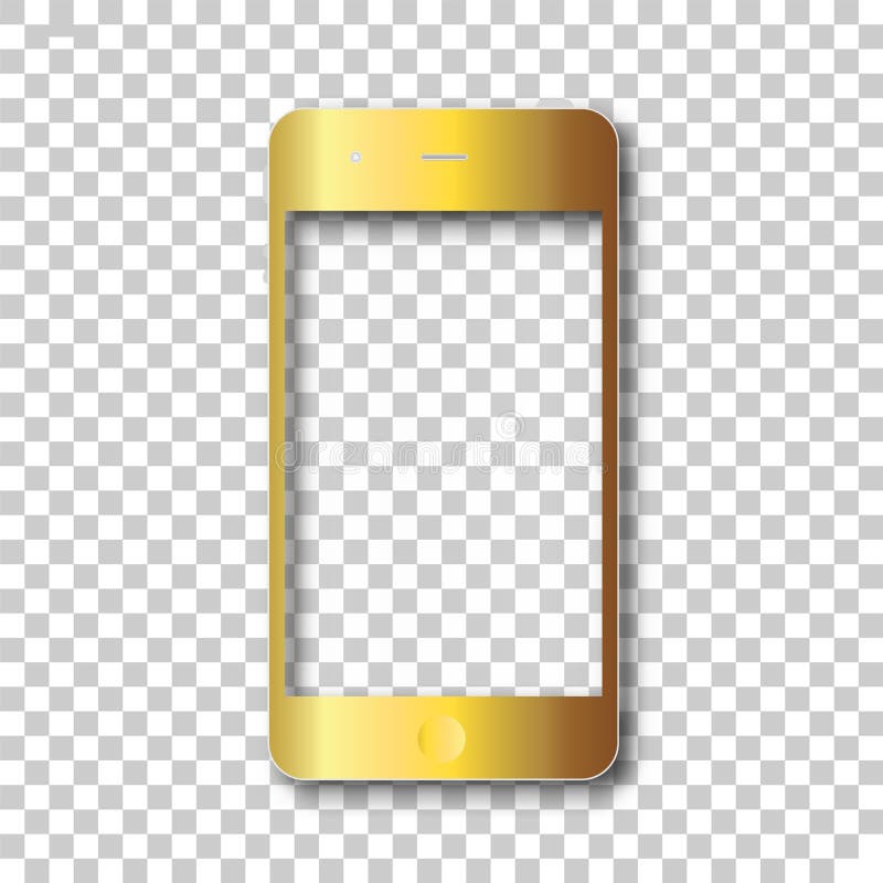 Phone body without screen stock vector. Illustration of design - 91157117