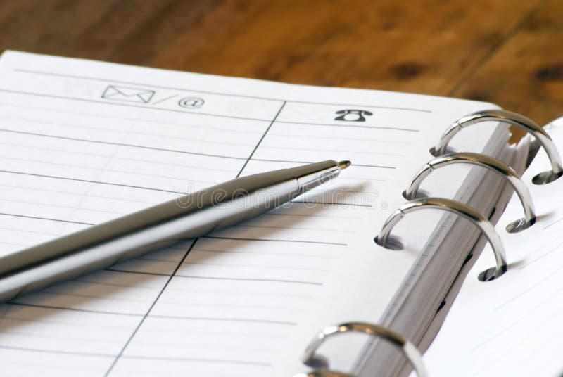 Phone book stock photo. Image of desk, diary, white, office - 12786294