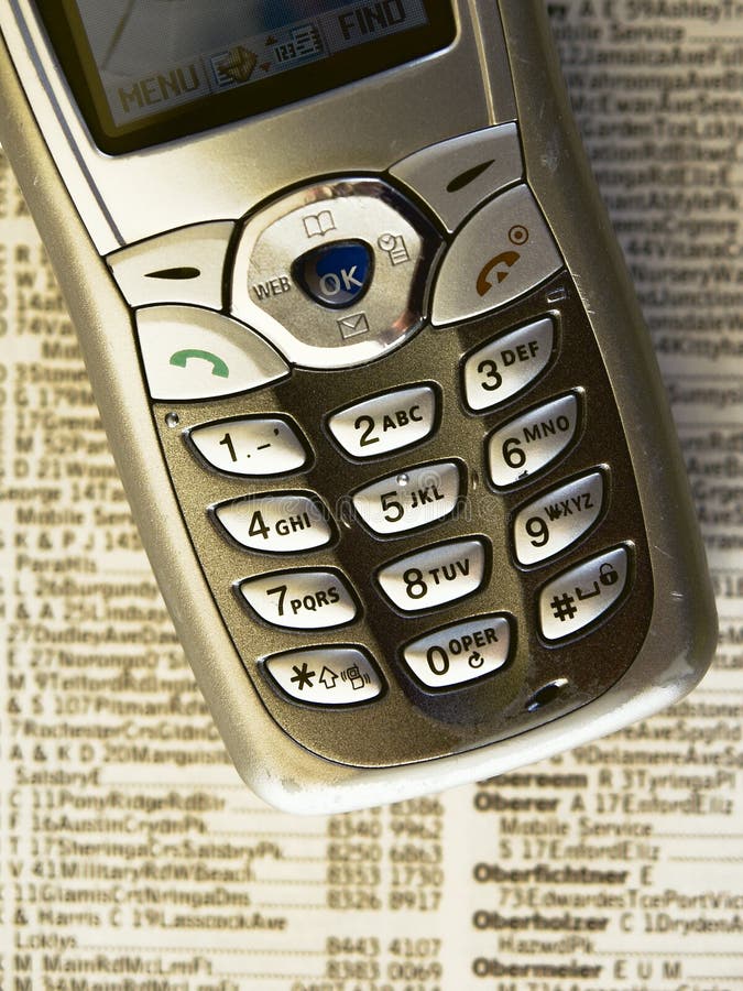 Phone and book stock photo. Image of telephone, contact - 987626