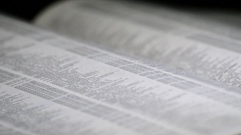 Phone Book Rotating Black Background Stock Video - Video of call ...