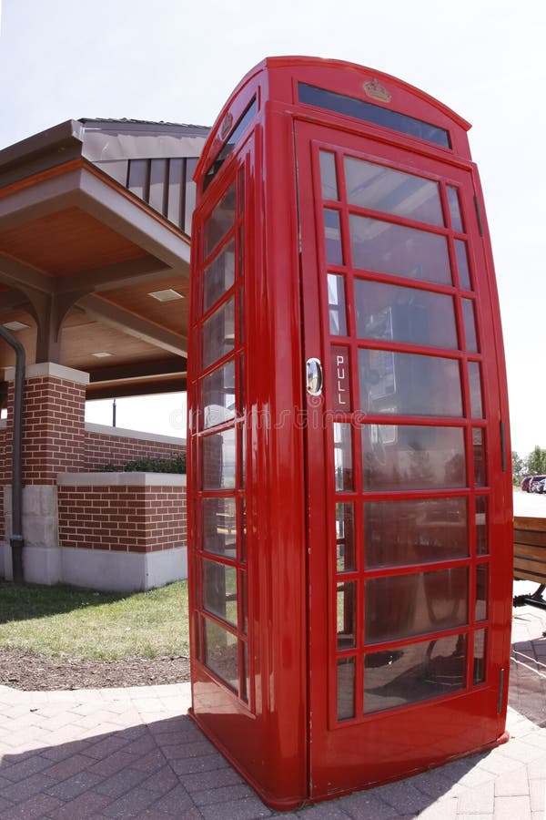 Phone booth stock photo. Image of telecommunication, telephone - 12834326