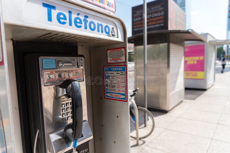 Old phone booth editorial stock image. Image of antique - 23942199