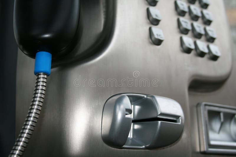 Phone booth stock photo. Image of payphone, keypad, correspondence ...