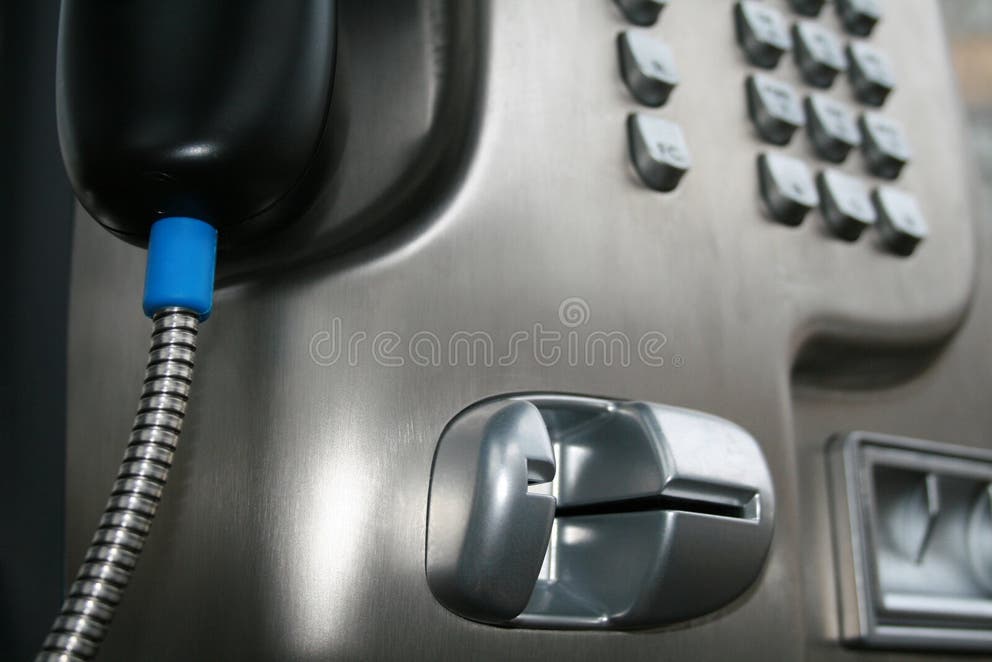 Phone booth stock photo. Image of payphone, keypad, correspondence ...