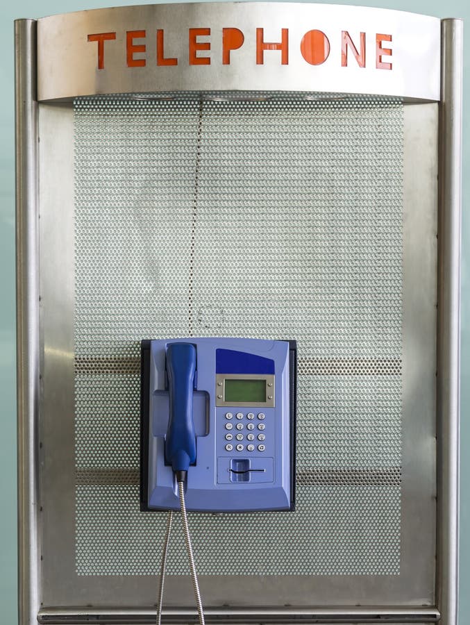 Phone Booth stock photo. Image of transmitter, conversation - 68875750