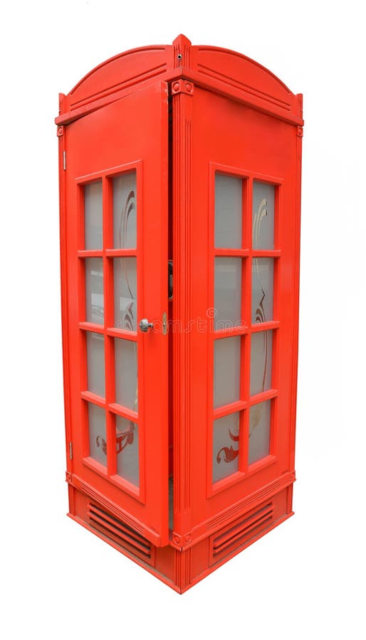 433 Classic Vintage White Phone Booth Stock Photos - Free & Royalty ...