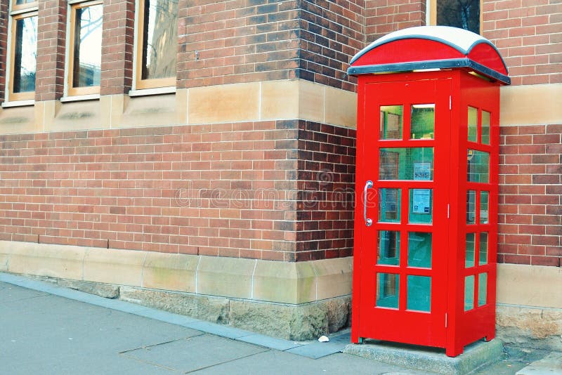 Phone booth editorial image. Image of phone, booth, wall - 69819030