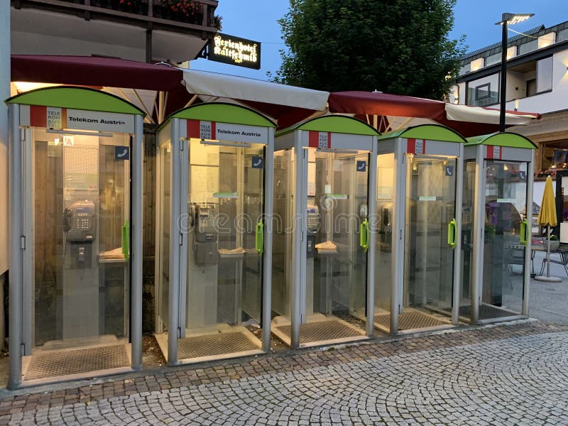 Phone booths editorial image. Image of phone, call, communication ...