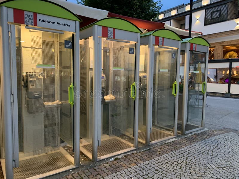 Phone booths editorial image. Image of call, telephone - 192465510