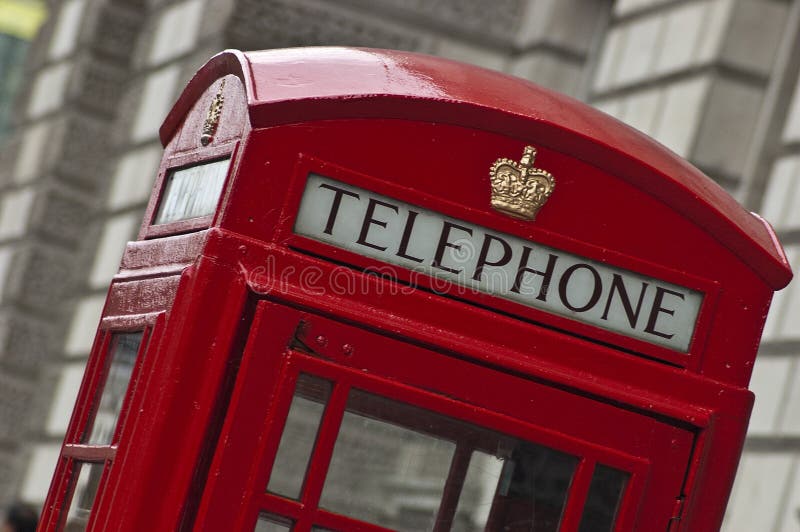 Phone box stock photo. Image of built, city, outdoors - 40330498