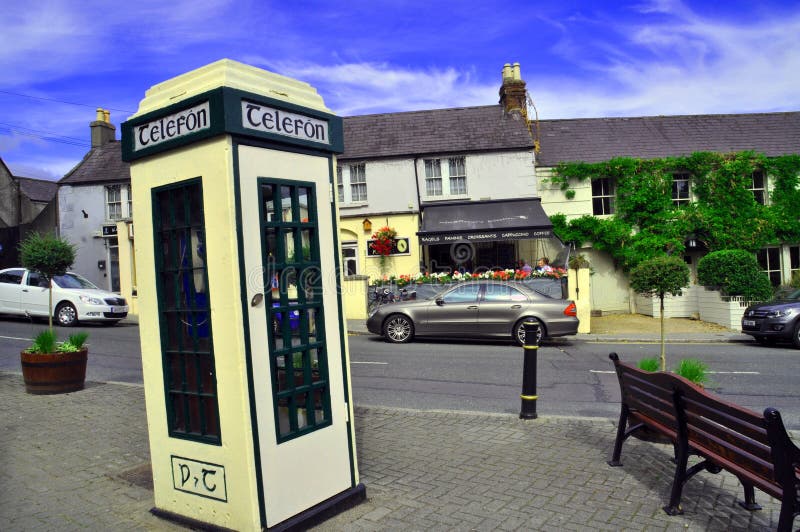 Phone Booth Ireland editorial stock image. Image of booth - 33129724