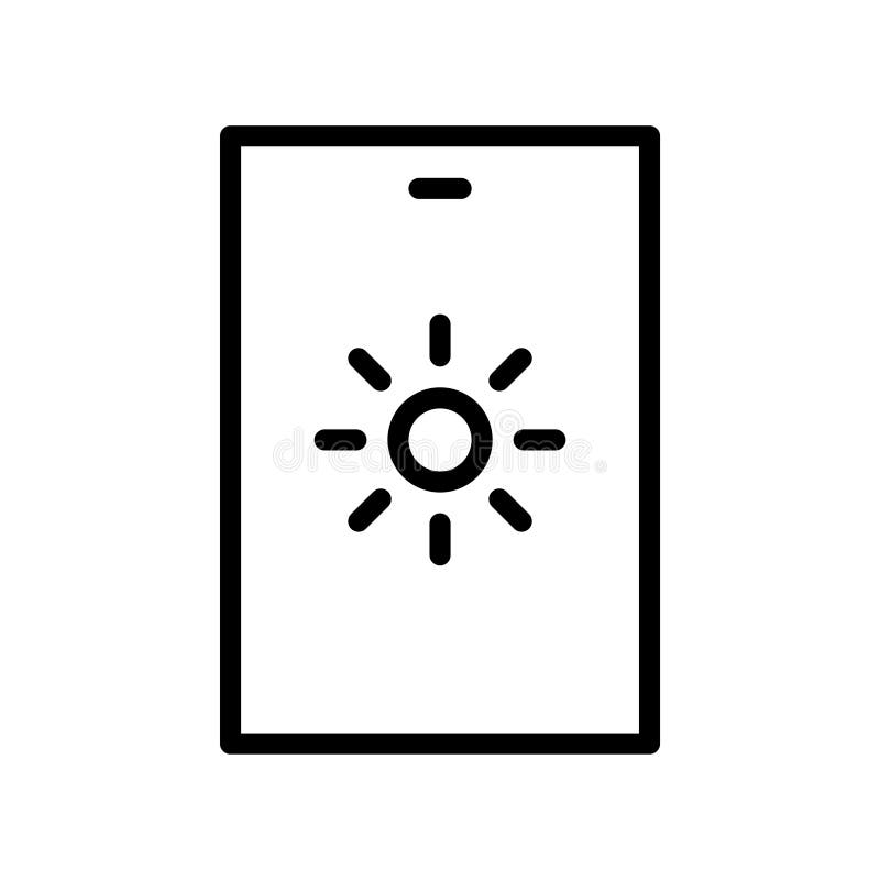 Brightness Level Stock Illustrations – 194 Brightness Level Stock ...