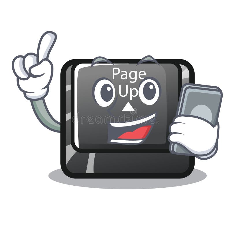 Cartoon Phone Buttons Stock Illustrations – 755 Cartoon Phone Buttons ...