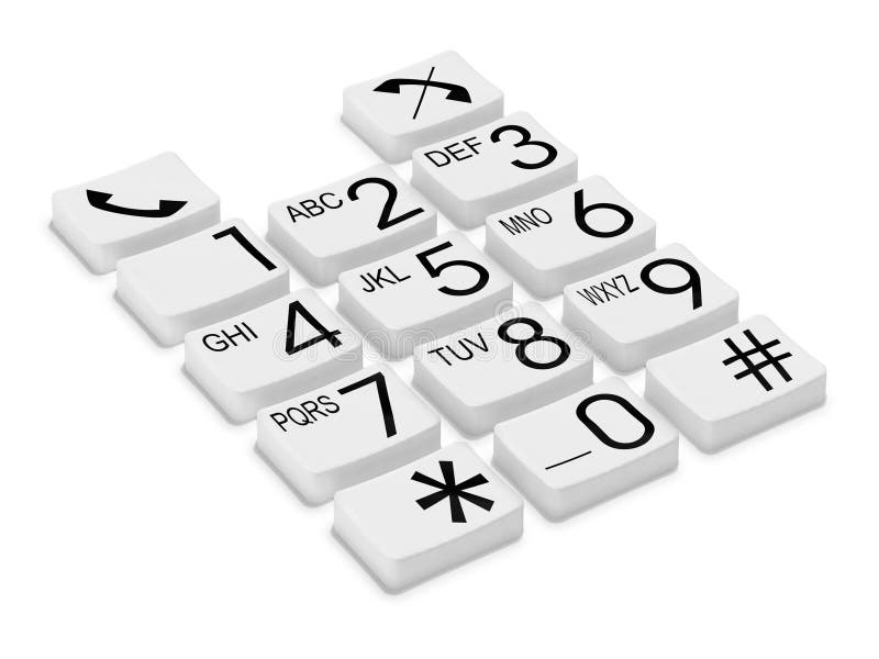 Phone buttons stock illustration. Illustration of mobile - 16177799