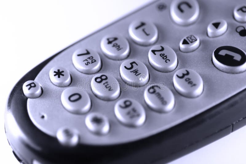 Phone buttons stock image. Image of dial, cell, keyboard - 2677559