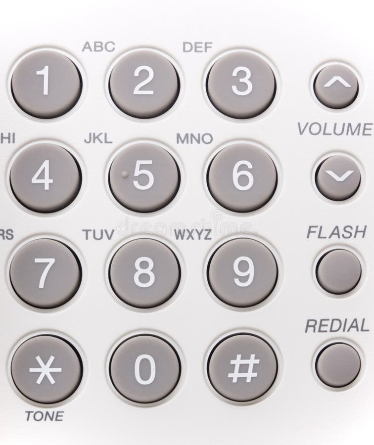 Phone number key pad stock vector. Illustration of technologies - 4709348