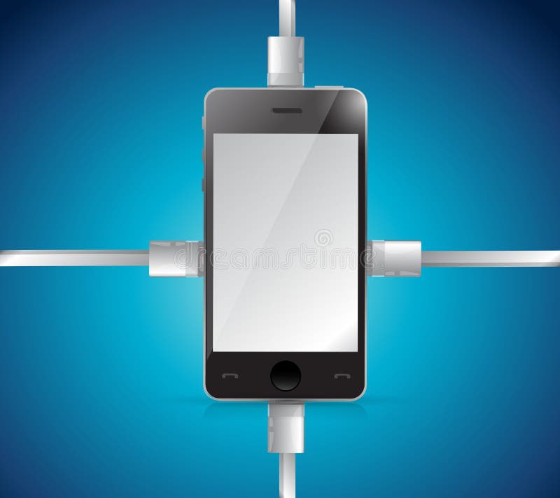 Phone Cables Stock Illustrations – 604 Phone Cables Stock Illustrations ...