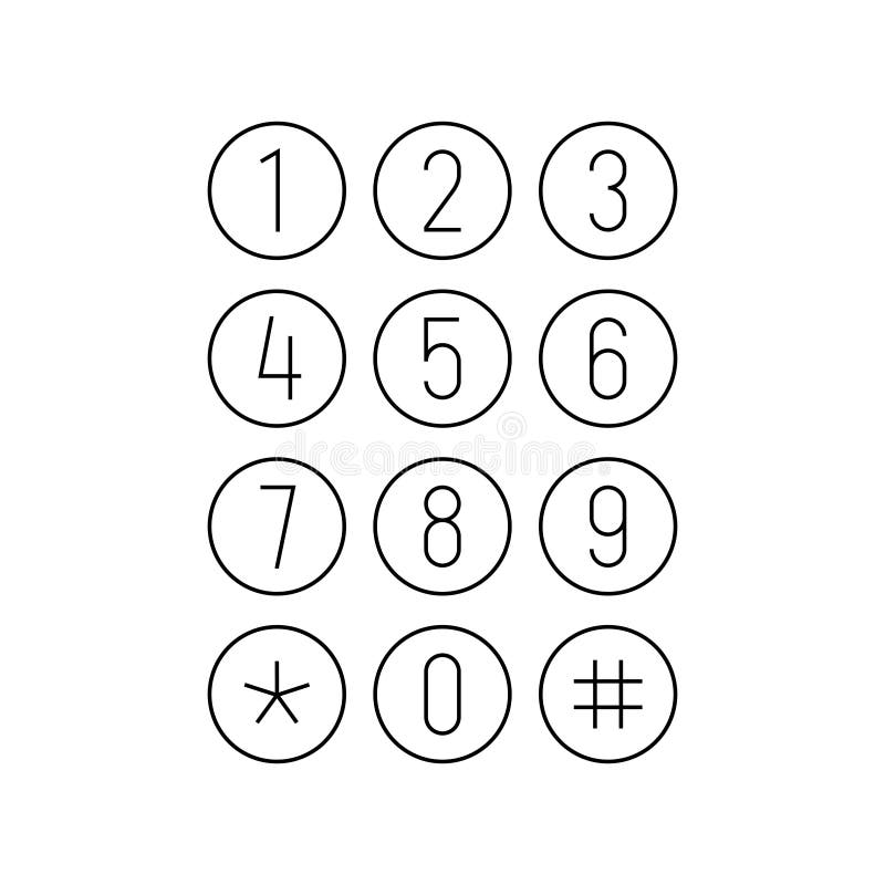 Keyboard Outline Stock Illustrations – 27,453 Keyboard Outline Stock ...