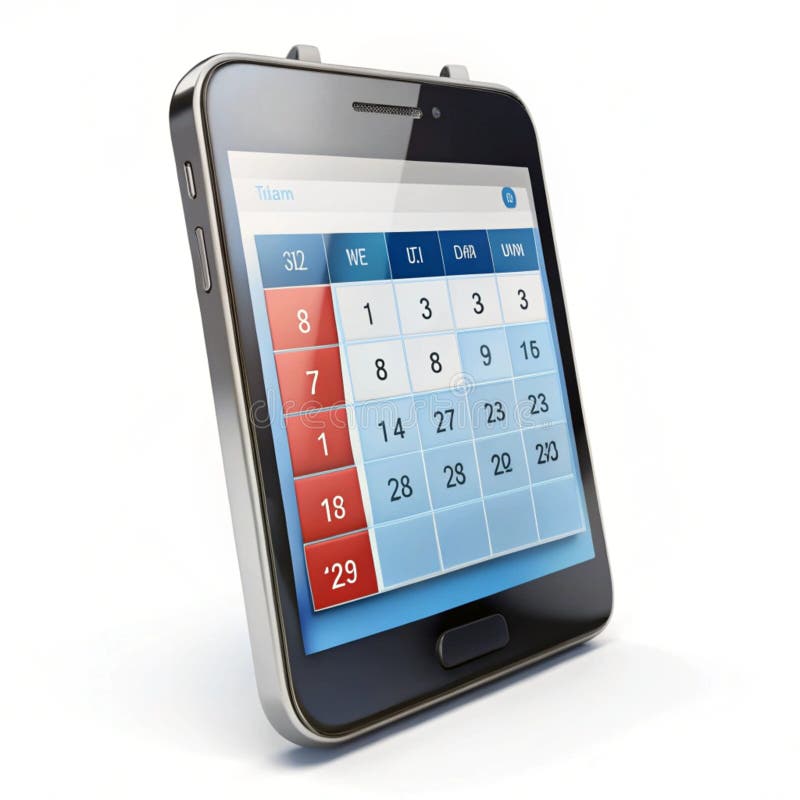 Phonecalendar Stock Illustrations – 1 Phonecalendar Stock Illustrations ...